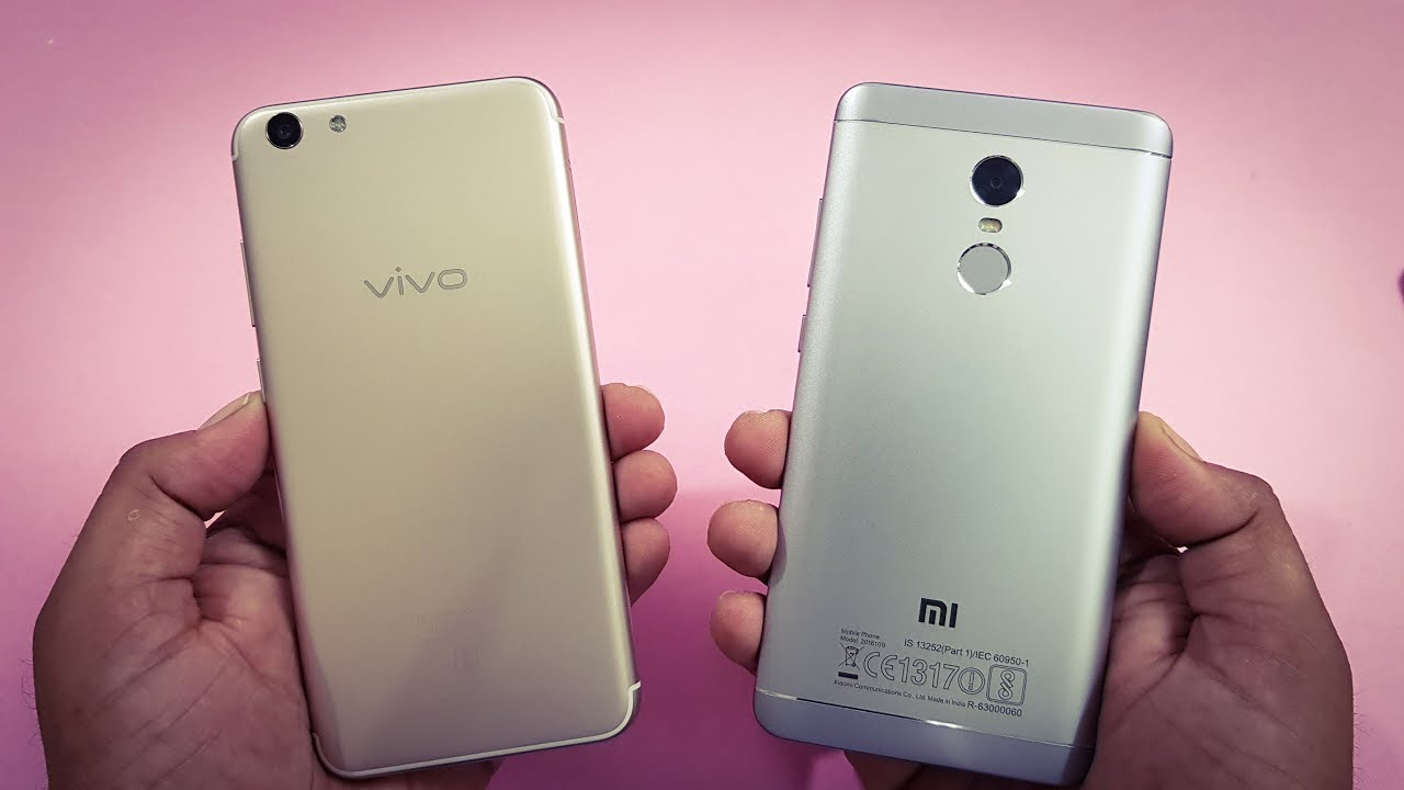 Vivo Y69 vs Redmi Note 4 Speed Test Comparison | Which is Faster - YouTube