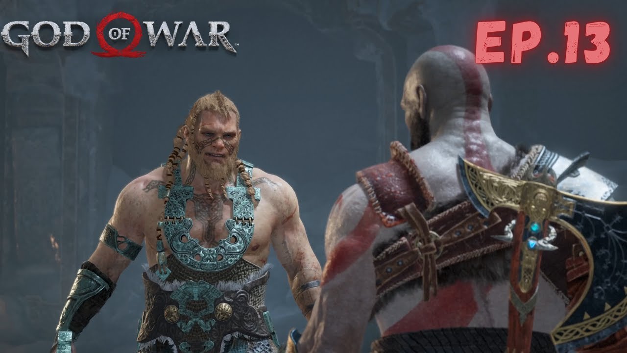 MAGNI AND MODI | GOD OF WAR 2018 | Episode 13 - YouTube
