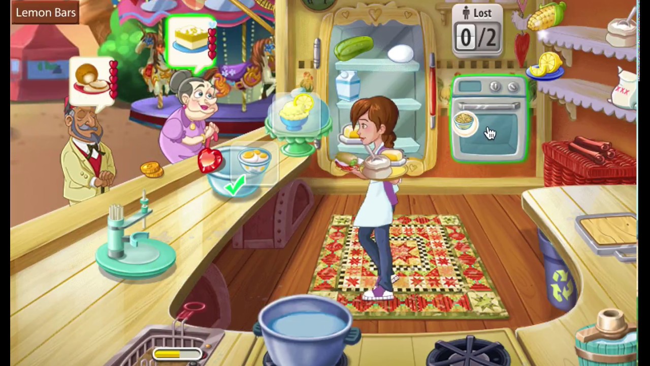 Kitchen Scramble Level 463 - YouTube