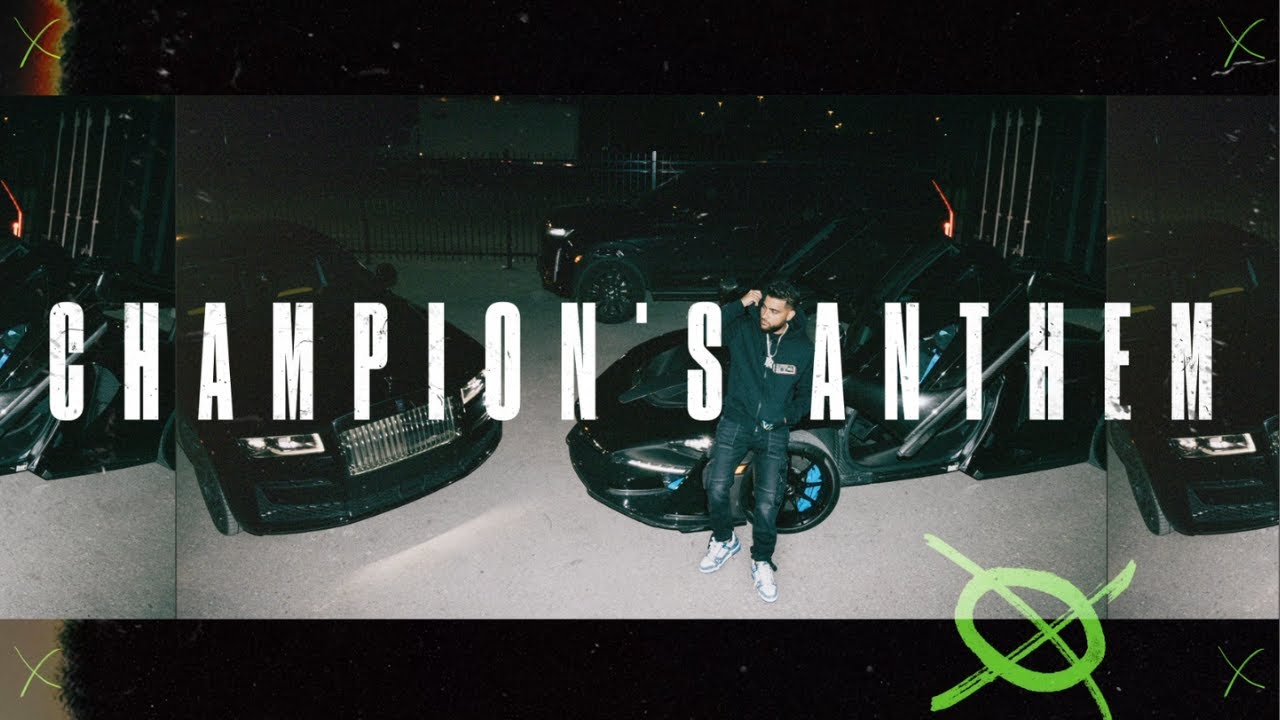 Champion’s Anthem (Lyric Video) Karan Aujla | Ikky | Making Memories ...