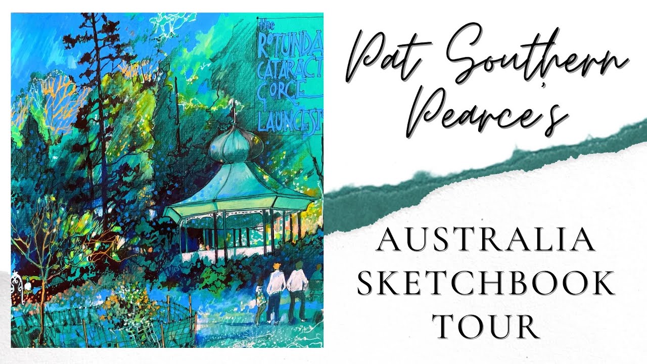 An Interview with Pat Southern Pearce on her Australian Sketchbook tour ...