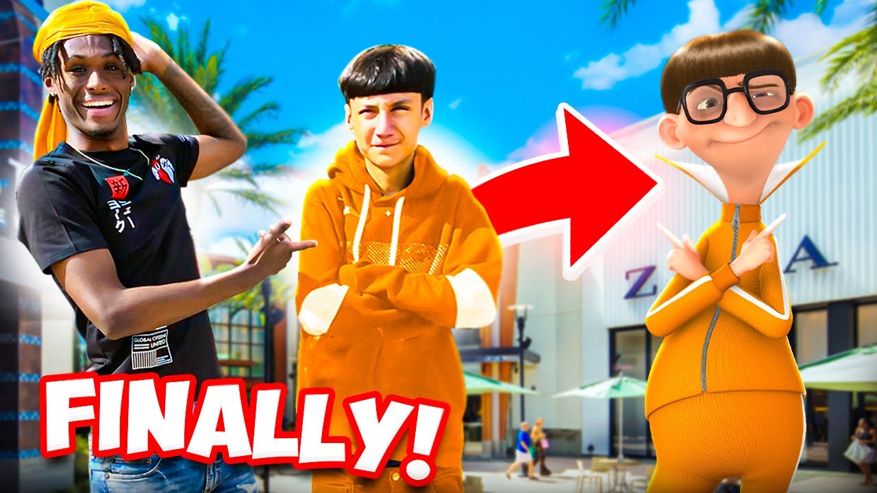 I Finally Met Vector (Stagebekillin)… In Real Life - YouTube