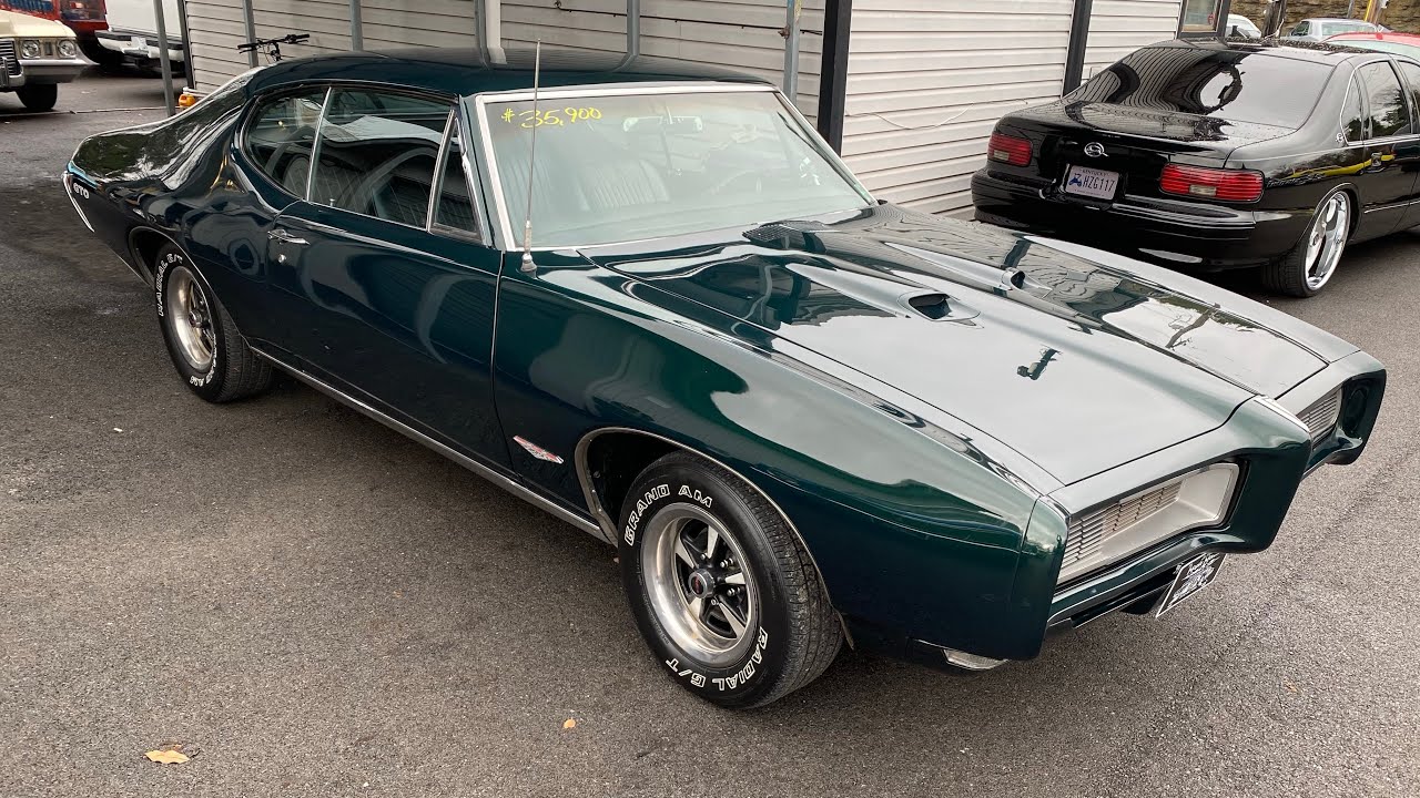 Test Drive 1968 Pontiac GTO 400 SOLD $35,900 Maple Motors #1963 - YouTube
