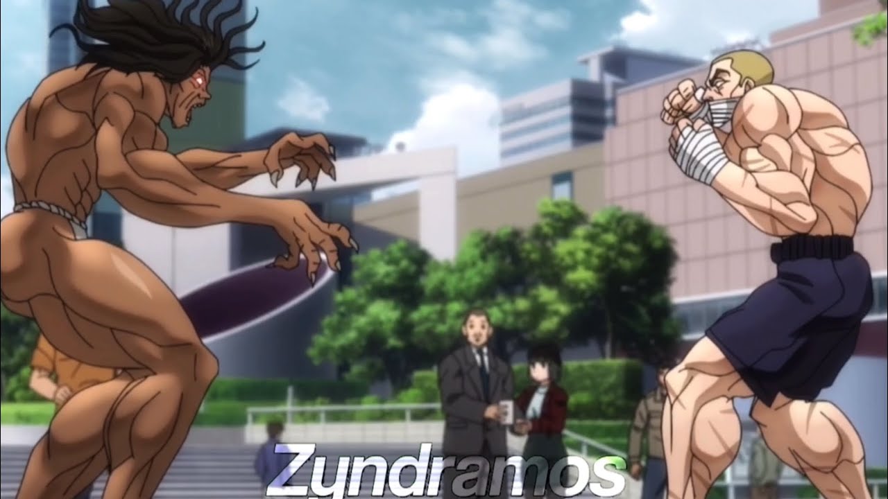 PICKLE VS. JACK HANMA 🔥[EDIT] BAKI S2 - YouTube