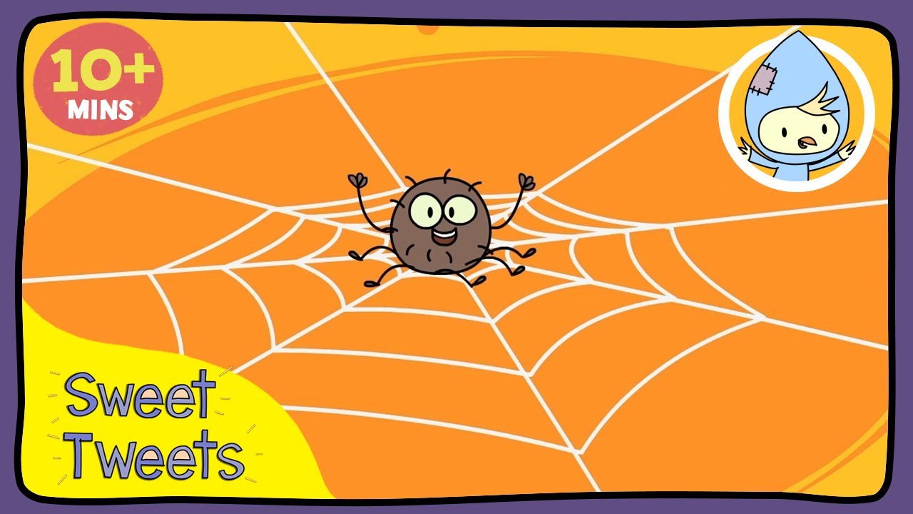 Itsy Bitsy Little Spider 🕷 Best Kids Song | Nursery Rhymes | Insect and ...