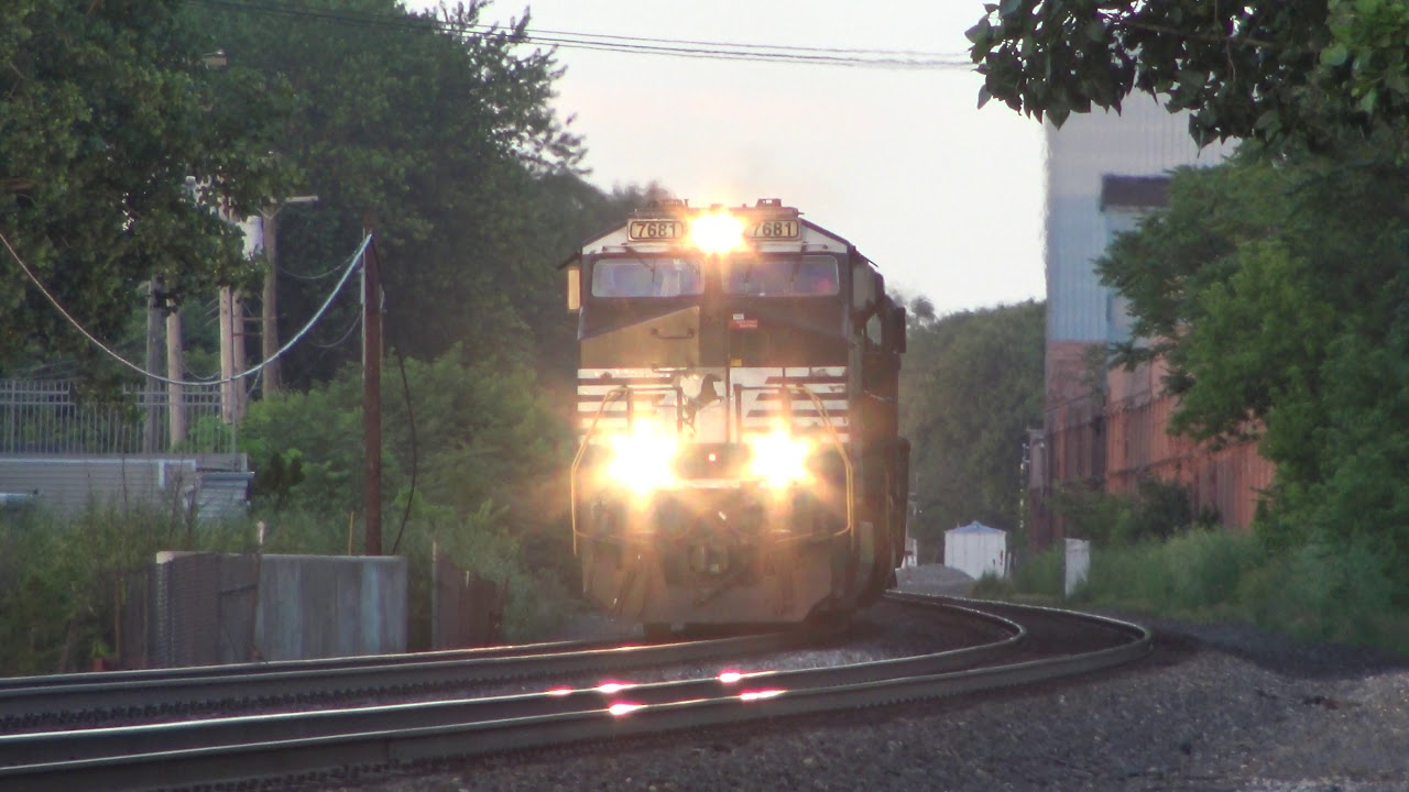 NS Chicago Line and CN South Bend Subdivision at Mishawaka, Indiana ...