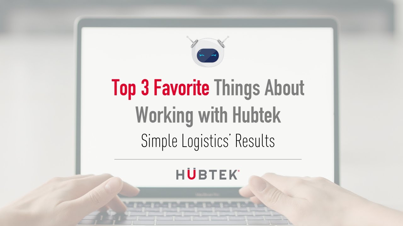 Why Hubtek is the Right Partner for Logistics Companies. Part 2 - YouTube