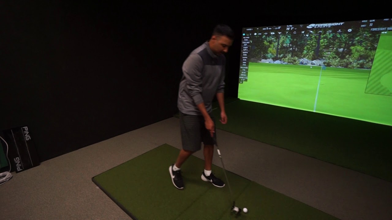 Par2Pro Putts on the Foresight Sports GCHawk and the TrackMan TM4 - YouTube