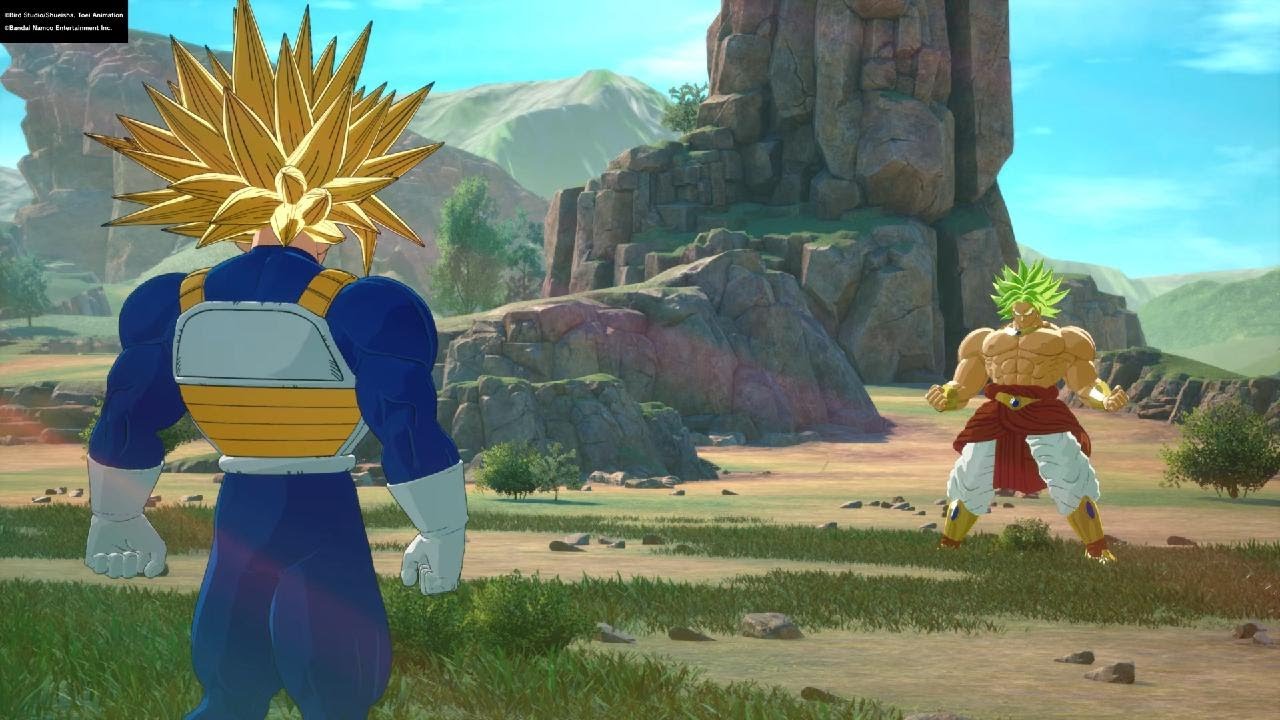 DRAGON BALL: Sparking! ZERO | Súper Trunks vs. Broly SSJ Legendario ...