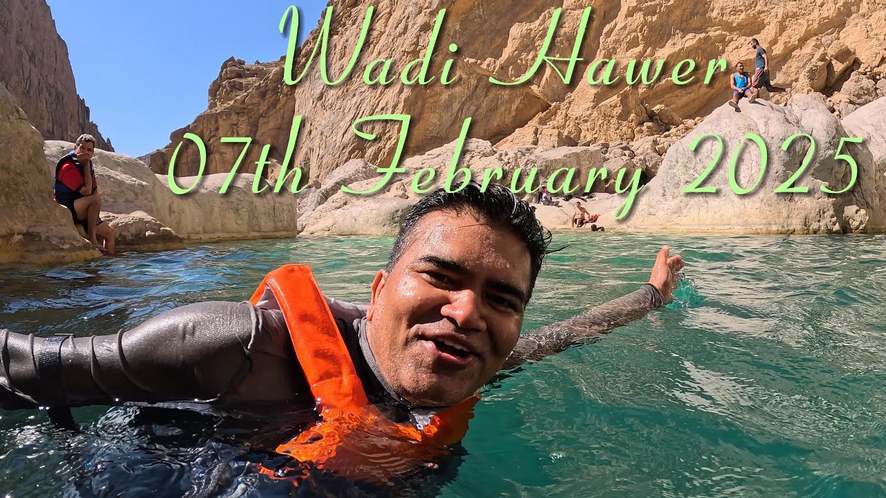 Wadi Hawer (4K) - The Best Wadi of Oman - YouTube
