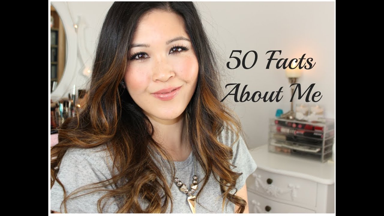 50 FACTS ABOUT ME | Sam Loves - YouTube