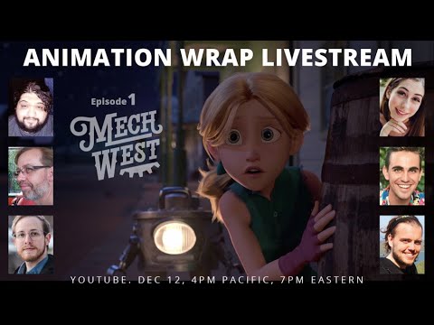 MechWest Episode 1 Animation Wrap Livestream - YouTube