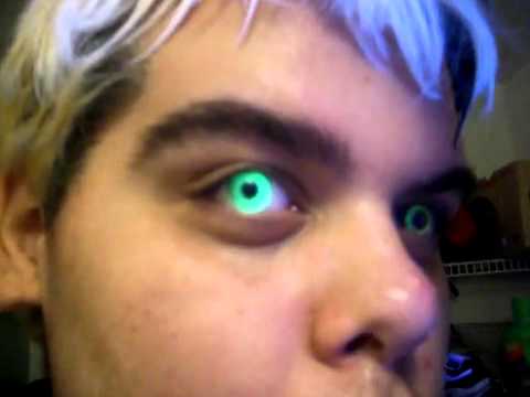 Most Crazy Black Light Contact Lens In Regular Light Soft Color Contact ...
