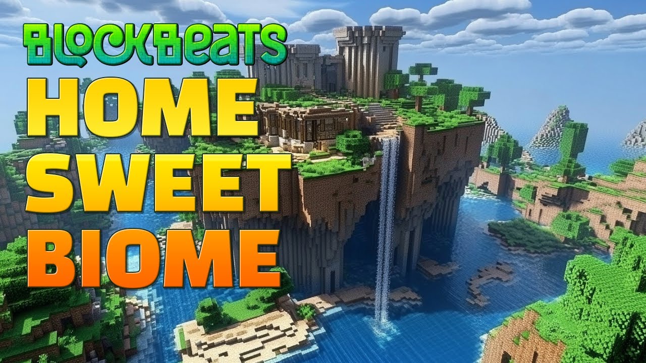 Minecraft Song - Home Sweet Biome - YouTube