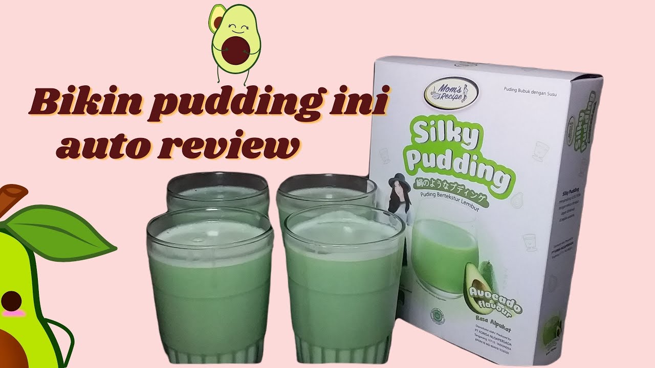 REVIEW FORISA AVOCADO SILKY PUDDING MOM'S RECIPE ENAK BANGET - YouTube