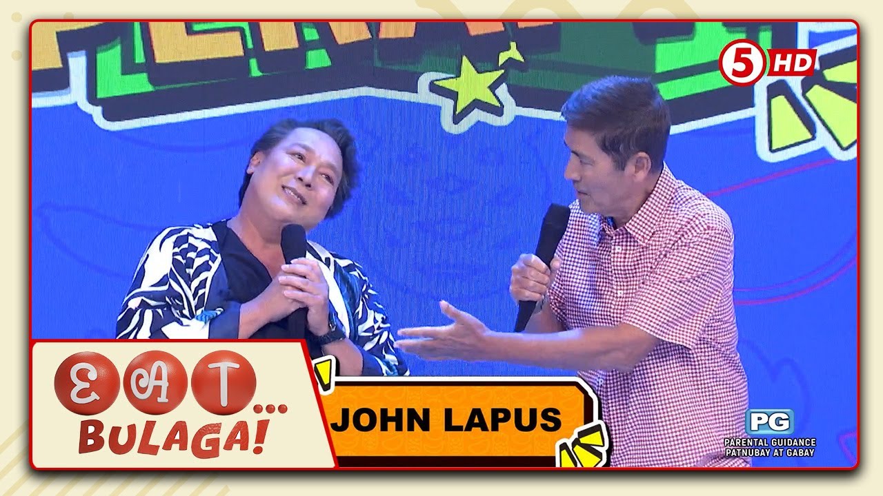 EAT BULAGA | John Lapus, naki-Peraphy sa Eat Bulaga! - YouTube
