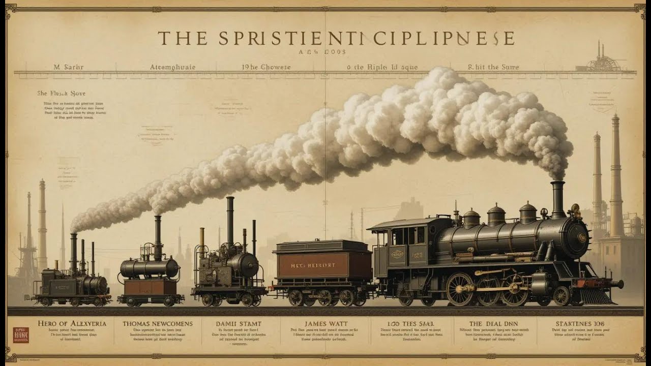 The Fascinating History of the Steam Engine - YouTube