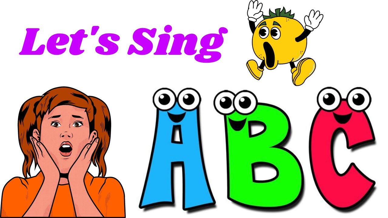 Abc Song | Alphabet Song | Abc Sound & Phonics | Abc with Pictures ...