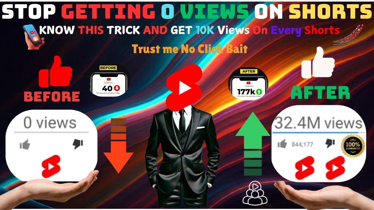 2K Views Daily Lein Shorts per 3 trick🔥 | viral shorts | viral shorts ...