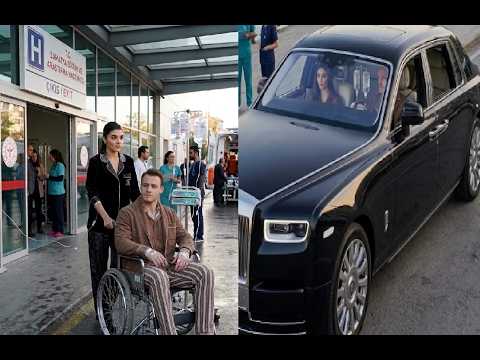 Hande Erçel took Kerem Bürsin to her home after his surgery.