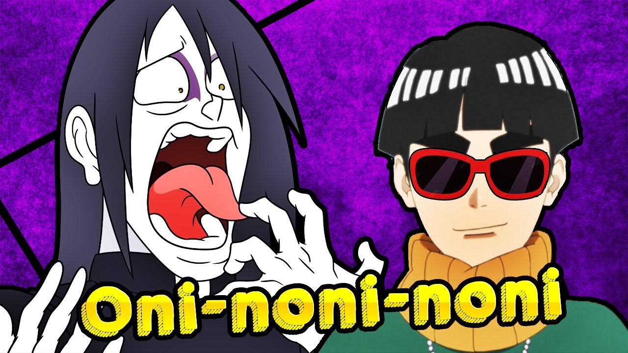 PAPI SERPIENTE y el ONI-noni-noni ⭐ PARODIA - YouTube