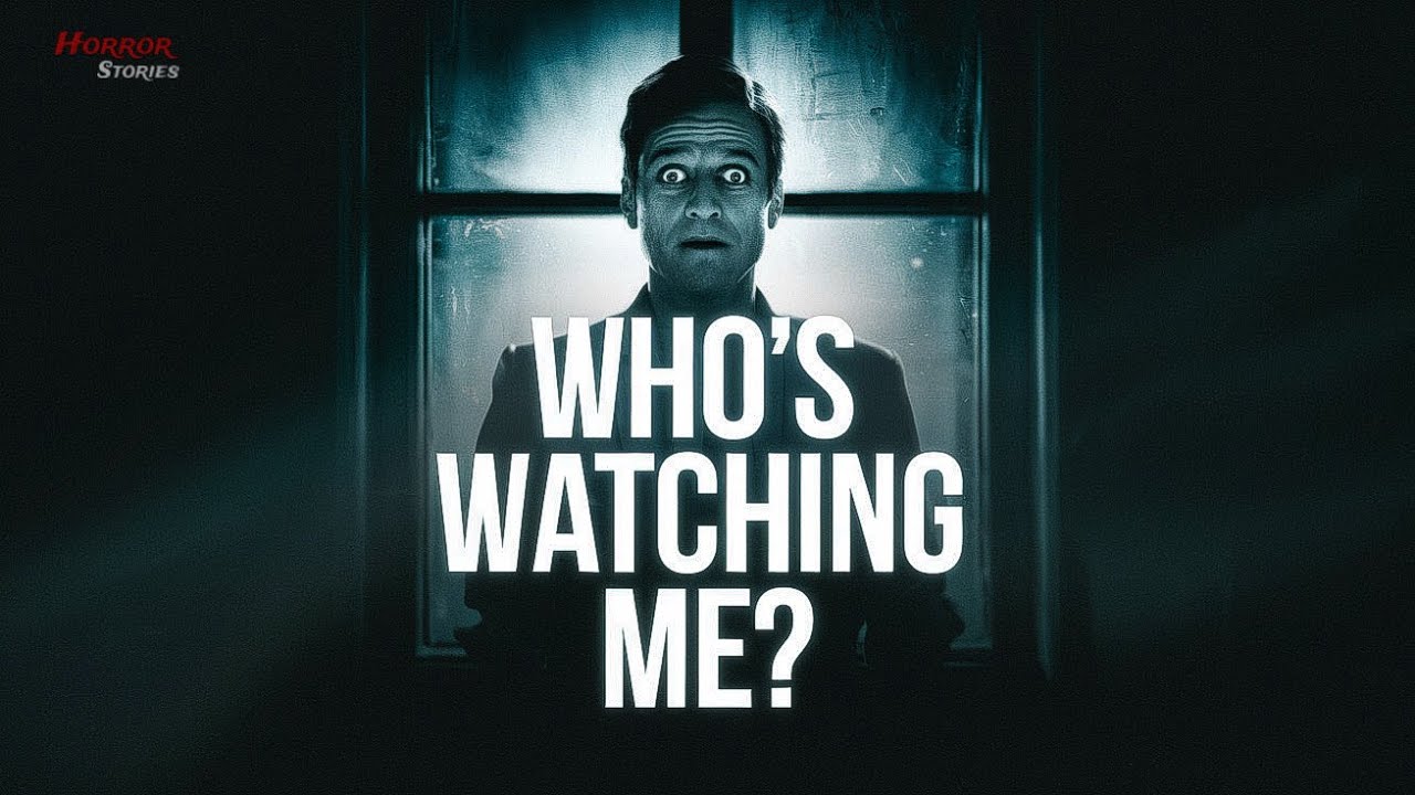 A strange person is watching me from my window, I’m scared…Horror ...