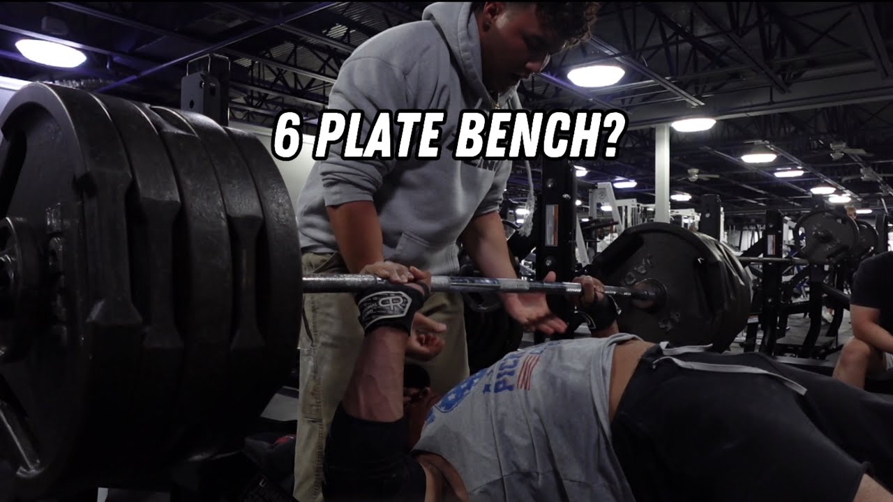 CHASING A 6 PLATE BENCH - YouTube