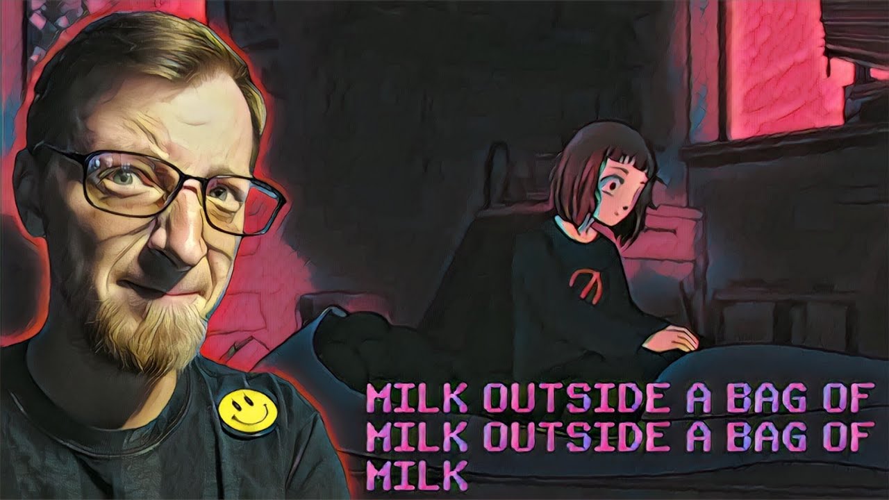 ОПЯТЬ ЗА МОЛОКОМ / Milk outside a bag of milk outside a bag of milk (4 ...