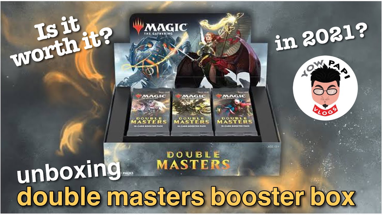 UNBOXING BOX BREAK DOUBLE MASTERS BOOSTER BOX, IS IT WORTH IT THIS 2021 ...
