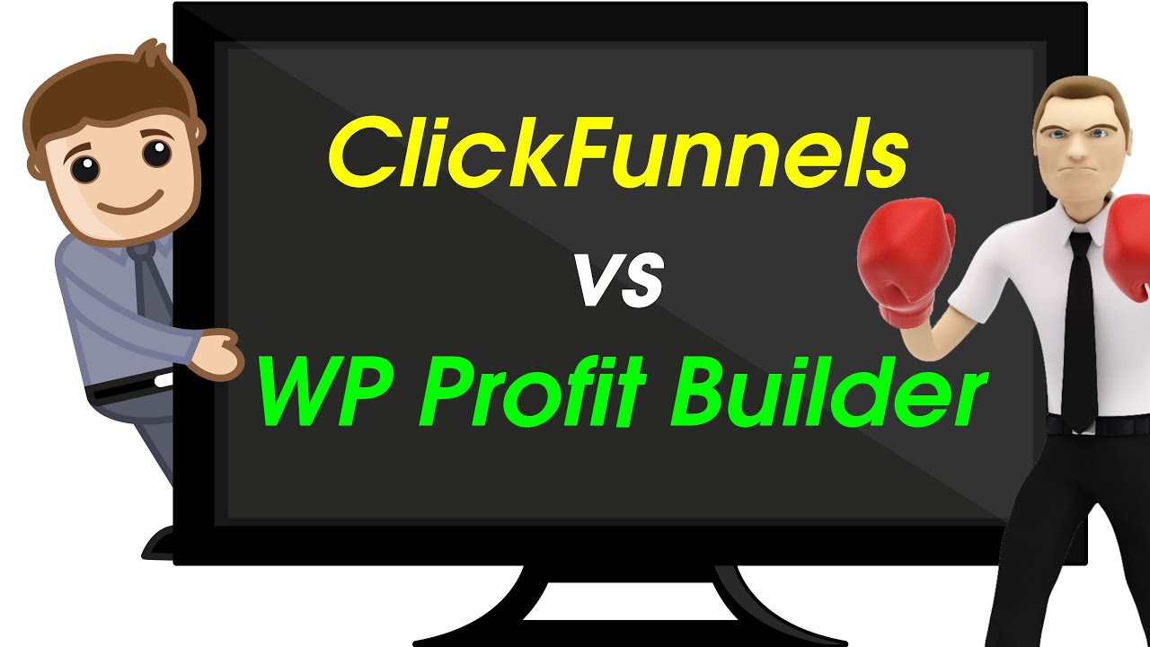 Clickfunnels vs WP Profit Builder | Can Clickfunnels beat the ...