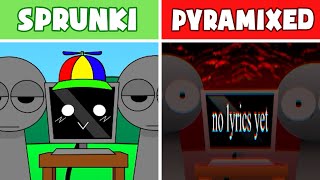 Incredibox Sprunki New Mod Pyramixed Phase 1 5 New Update Horror Vs ...