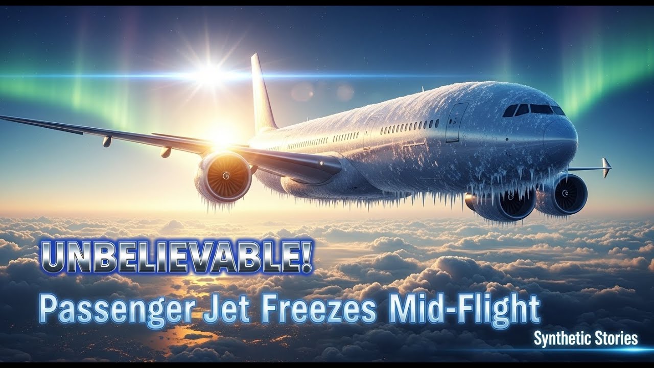“Unbelievable! Passenger Jet Freezes Mid-Flight with 243 People Onboard ...