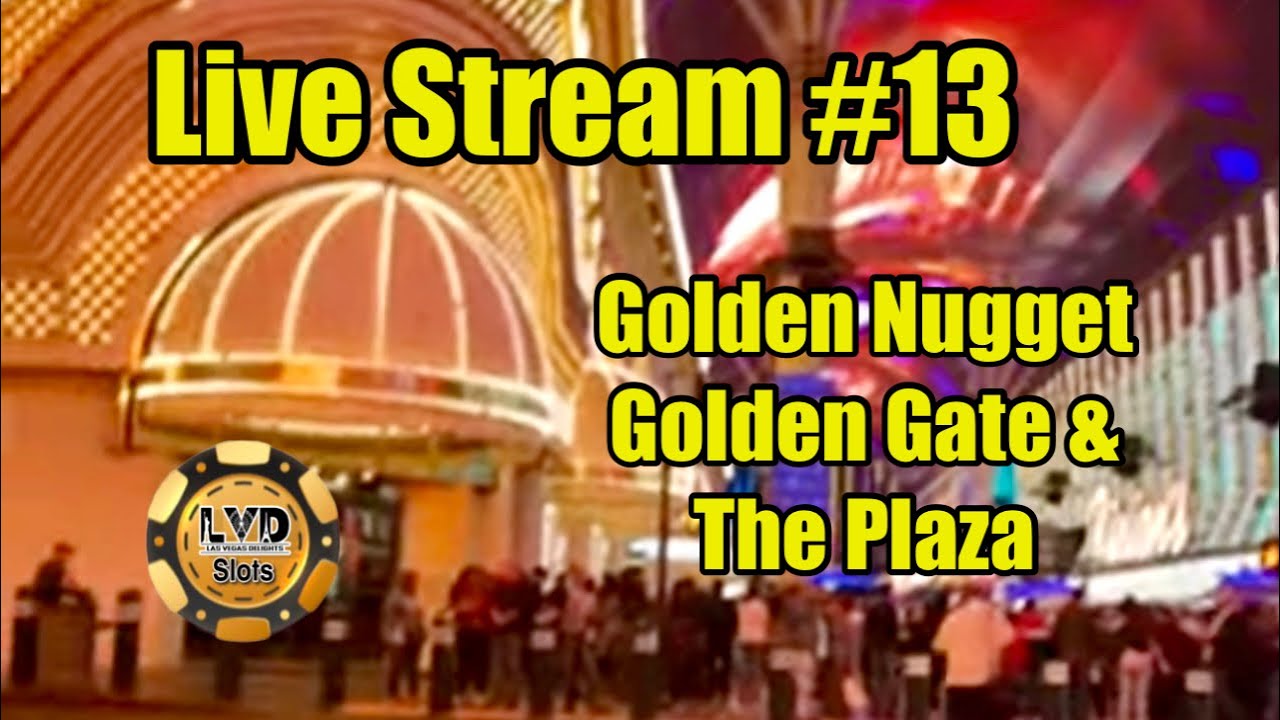 Live Slot Play Downtown Las Vegas! - YouTube
