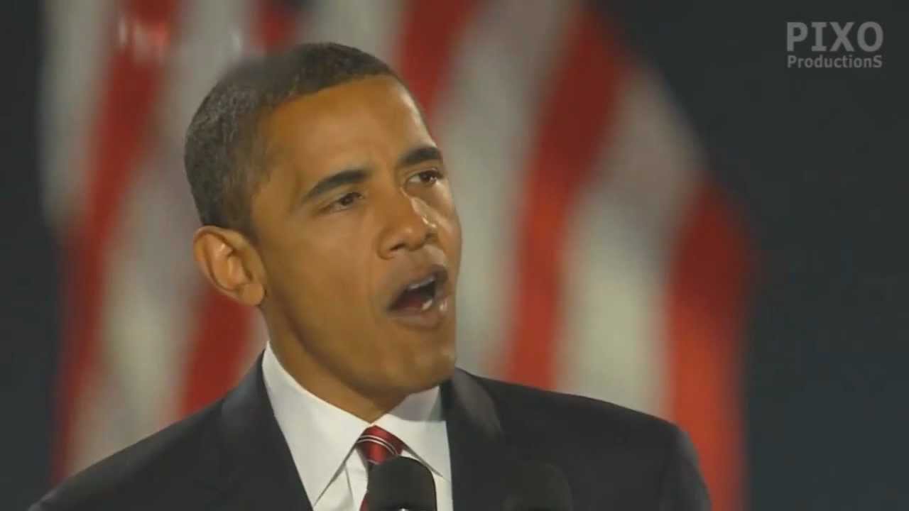 Obama sings and dances - YouTube
