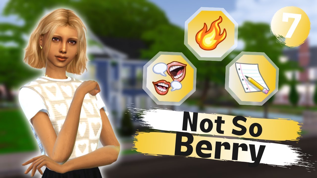 💛 Family Reunion and Final Exams | Sims 4 Not So Berry | Yellow Gen Ep ...