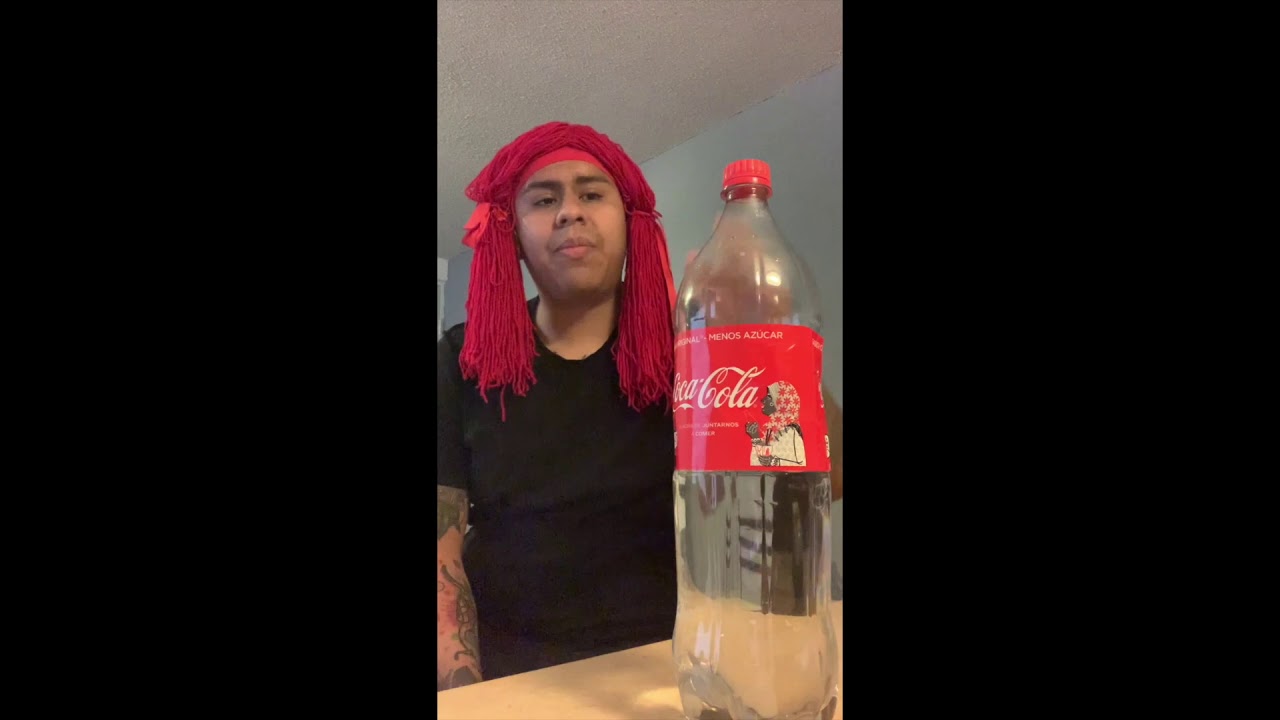 LADY COCA COLA VIDEO COMPLETO - YouTube