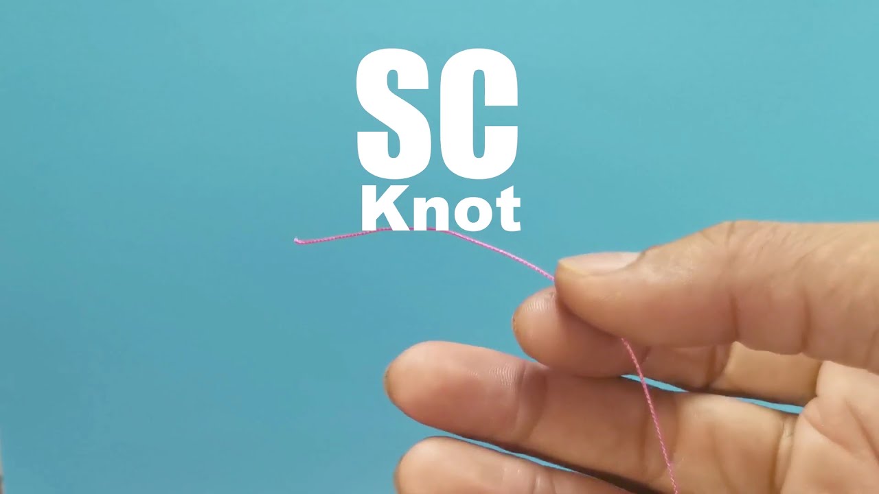SC Knot. its more powerful from fg knot? - YouTube
