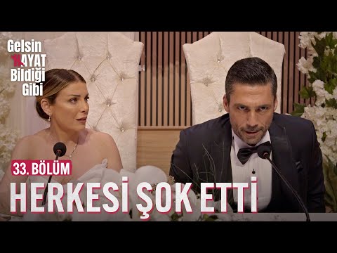 Kıvanç Nikahta Herkesi Şok Etti - Gelsin Hayat Bildiği Gibi (33. Bölüm)