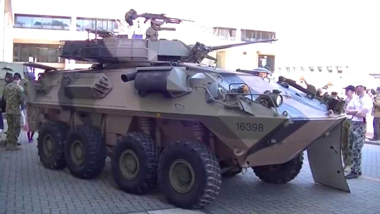 ASLAV - ADFA Open Day 2015 - YouTube
