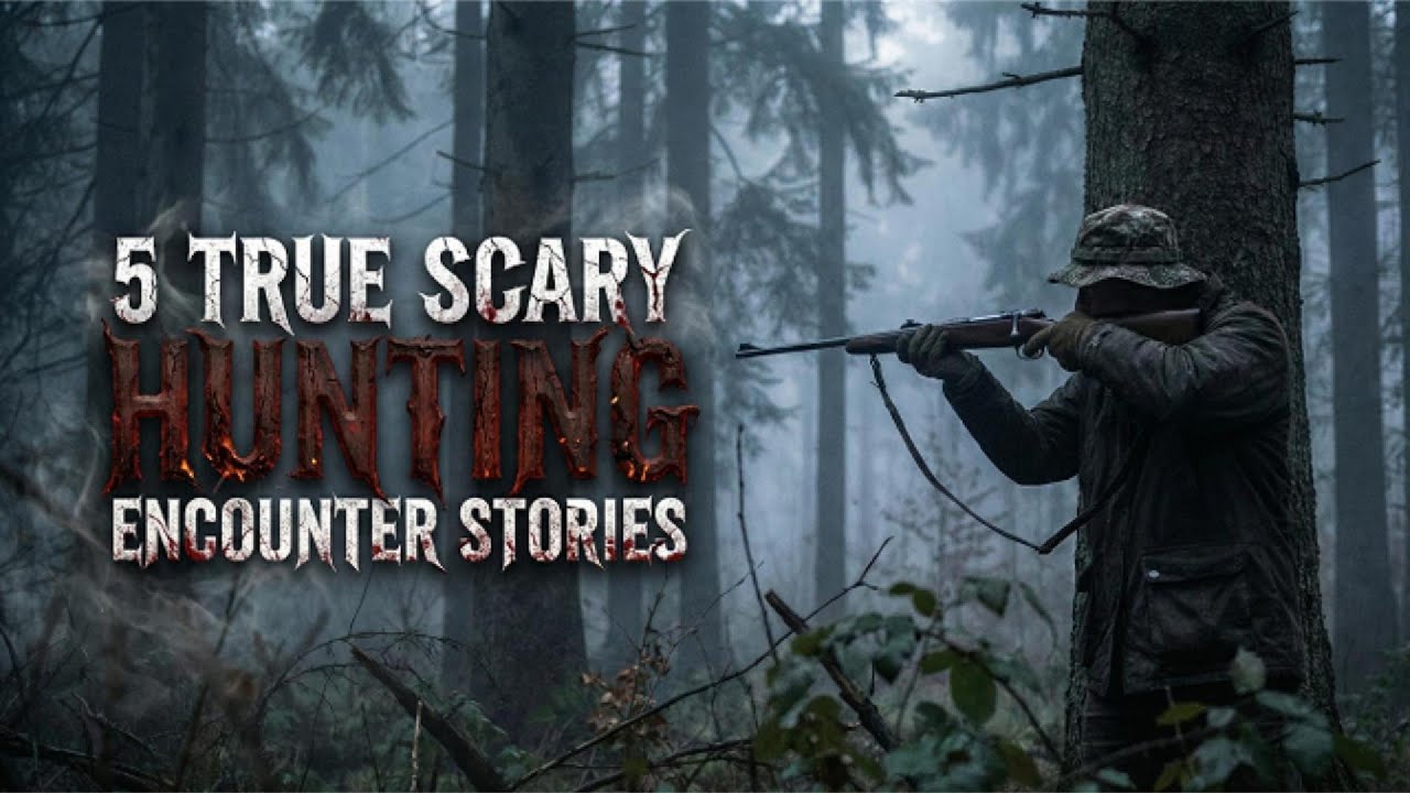 Something Was Watching From the Trees | 5 True Hunting Stories - YouTube