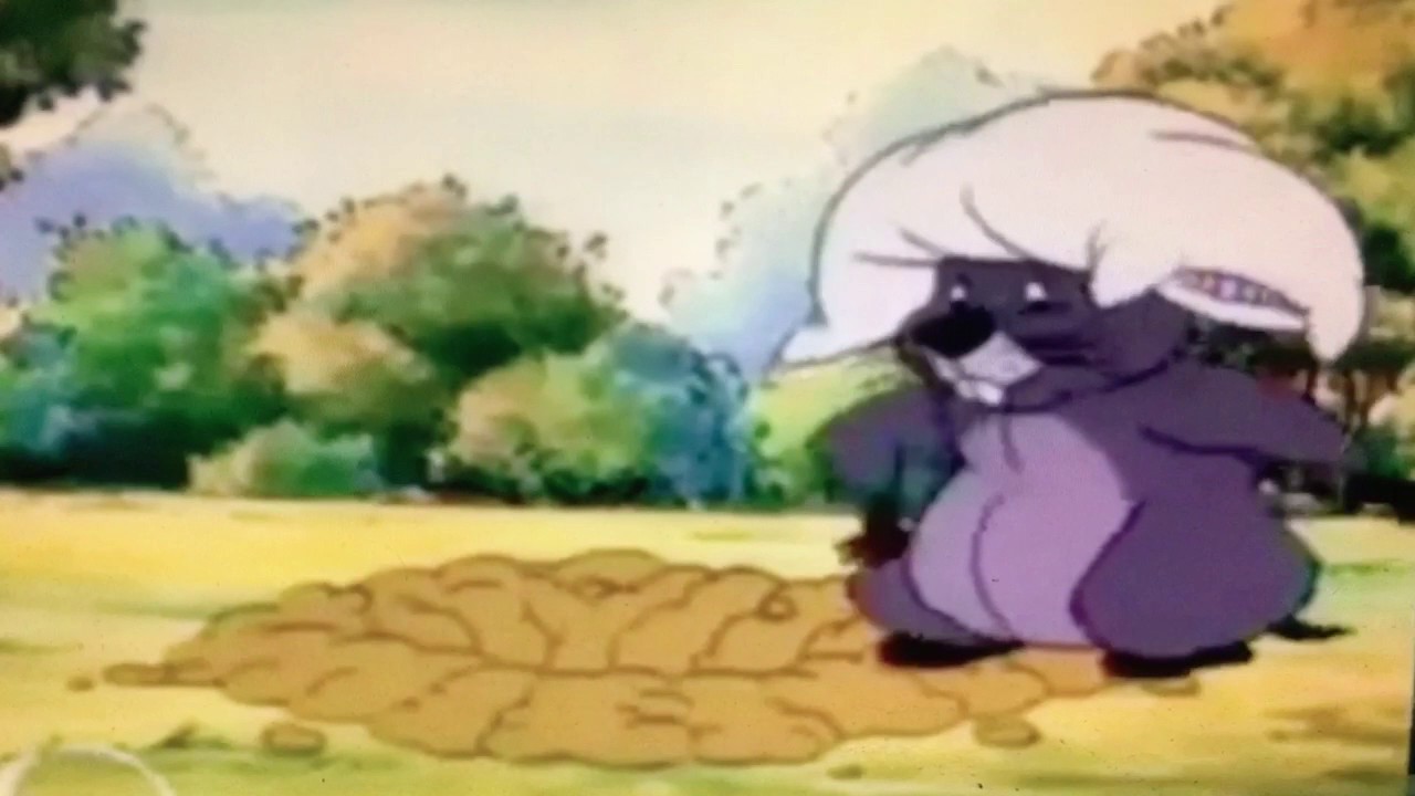 Gopher Rabbit and Piglet fall down pit - YouTube