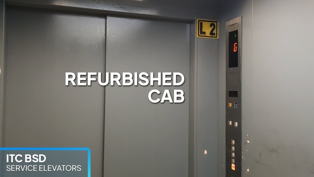 CAB UPDATE! | OTIS 3200 Elevators - ITC BSD, Tangerang - YouTube