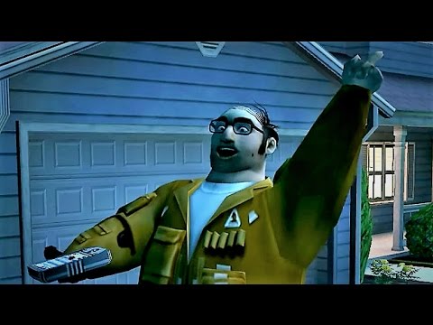 Over the Hedge (2006) (PC) - Conner Heist, Pt. 1