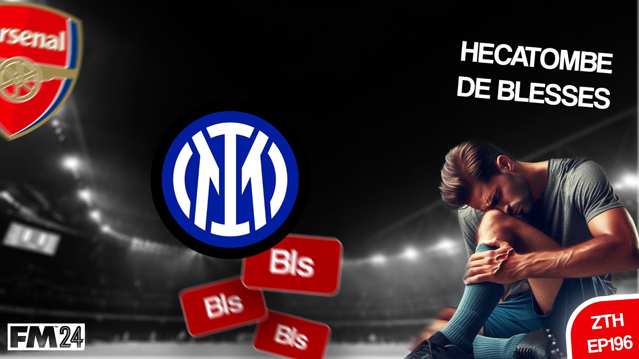 FM24 : Le ZTH (Zéro à Héros) EP196 HÉCATOMBE A MILAN! Football Manager ...