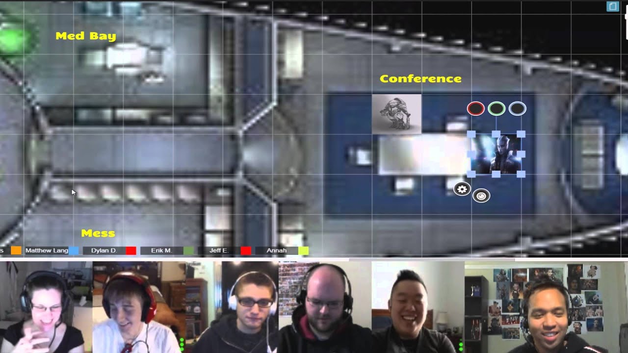 Mass Effect Tabletop RPG - Session 3 (Pt. 3/4) Is She Happy? - YouTube