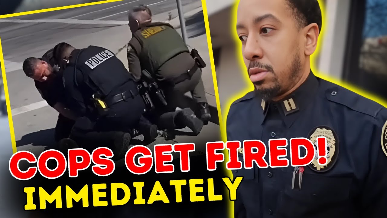Corrupt Cops Get Owned and Fired! On Camera Shocking First Amendment ...