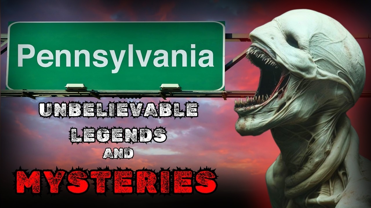 🚨WARNING: Pennsylvania’s Strange and Haunted Folklore Has Some Very ...