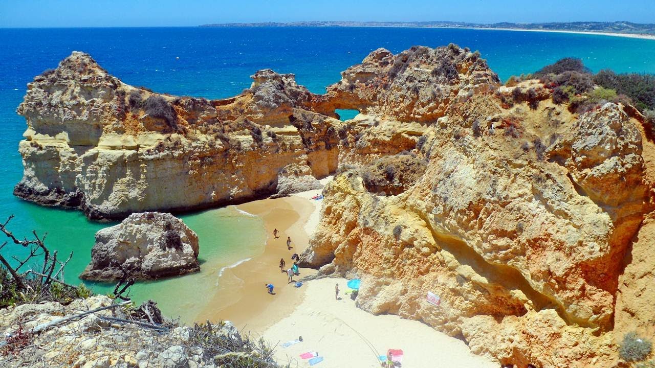 Praia da Prainha (Caniço) em Portimão no Algarve - YouTube