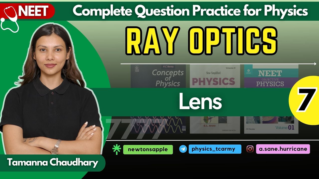 Ray Optics- VII | Physics Question Practice for NEET | Class 12 Physics ...