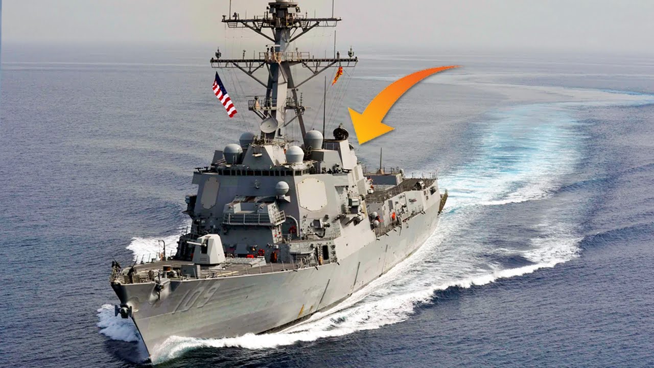 Life Inside a US NAVY DESTROYER - YouTube